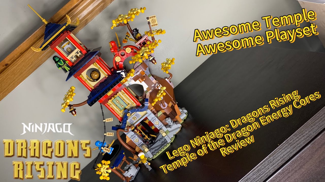 Lego Temple of the Dragon Energy Cores Review - YouTube
