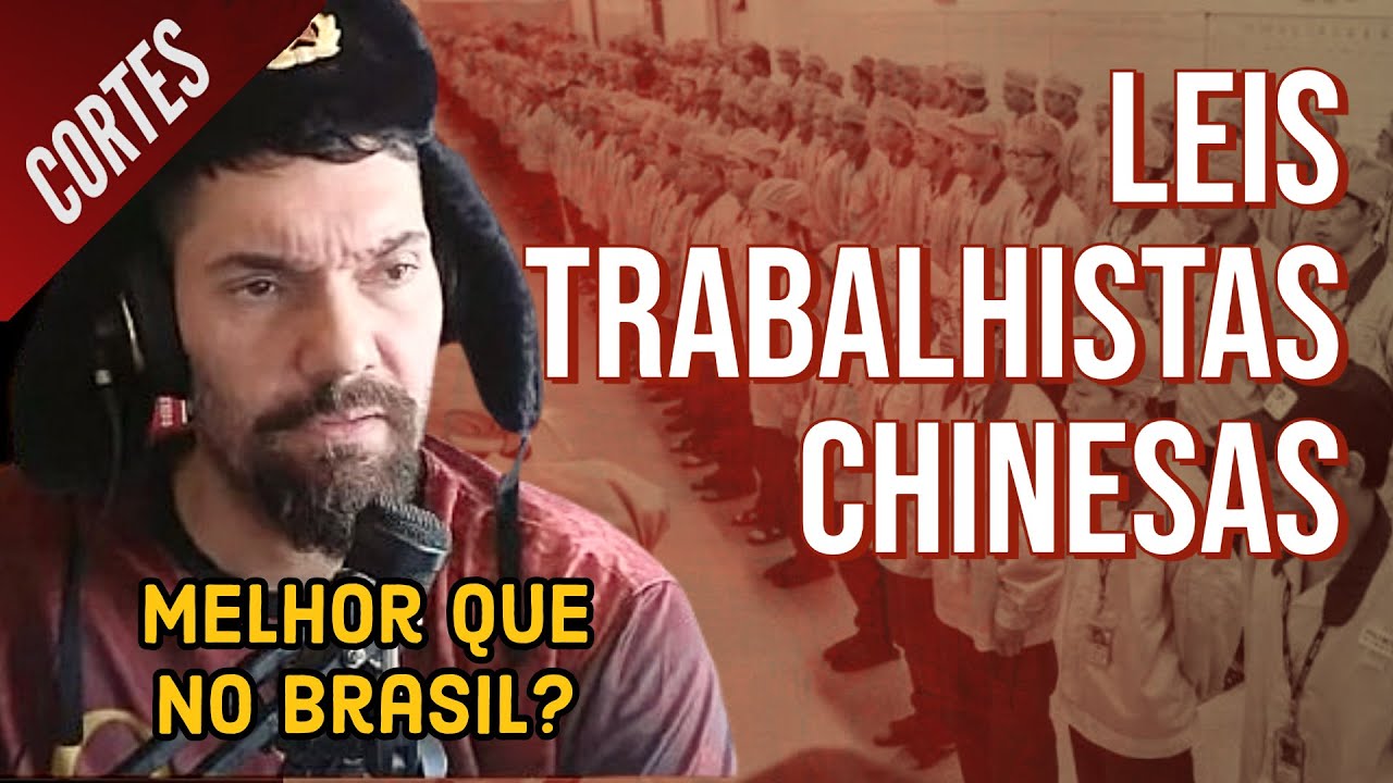 CHINA, o Sistema 996 e a EXPLORAÇÃO dos TRABALHADORES feat. Guhan ...