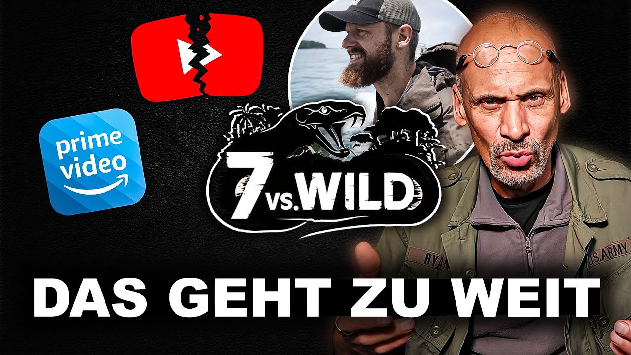 DAS GEHT ZU WEIT! 7 vs. Wild THEORIE und THOMAS GAST über FRITZ BEEF ...