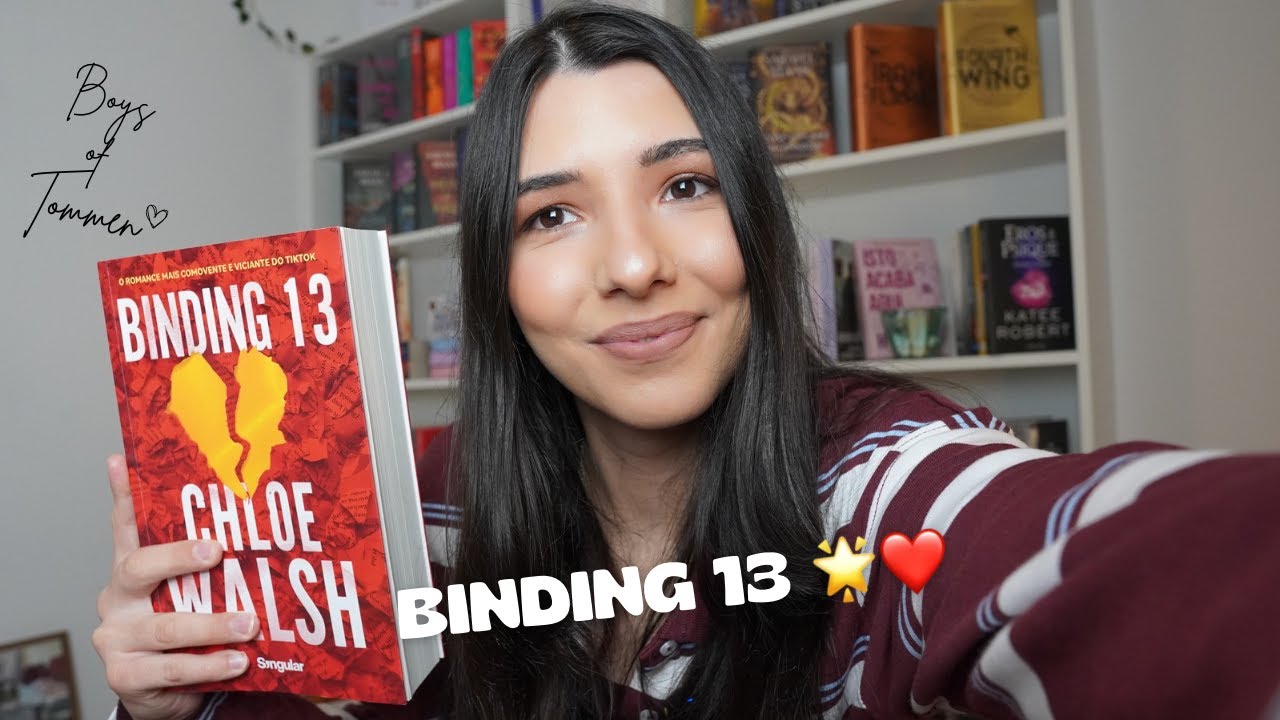 BINDING 13 🌟 ️ O PRIMEIRO LIVRO 5 ESTRELAS DE 2025! - YouTube