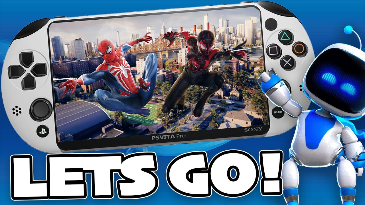 A New HANDHELD PlayStation Console Is On The Way! - YouTube