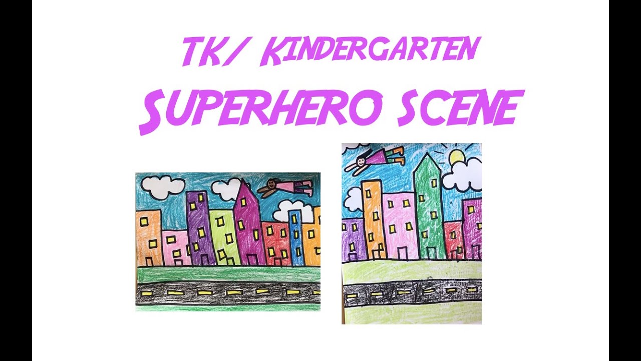 TK K Superhero Scene - YouTube