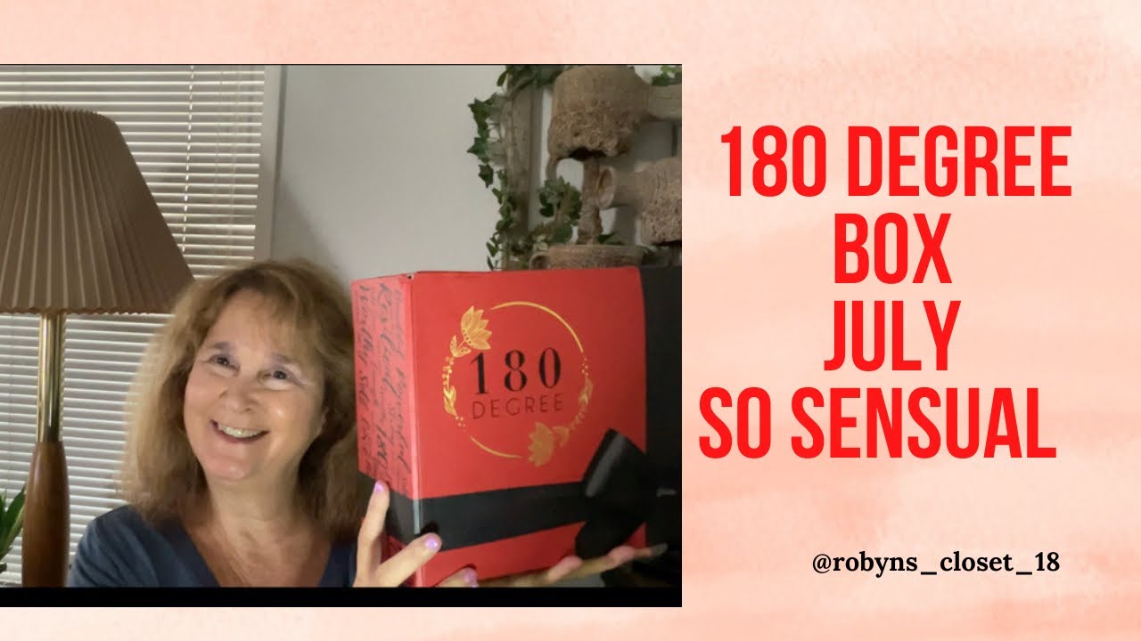 180 Degree Box July/So Sensual 💕 - YouTube