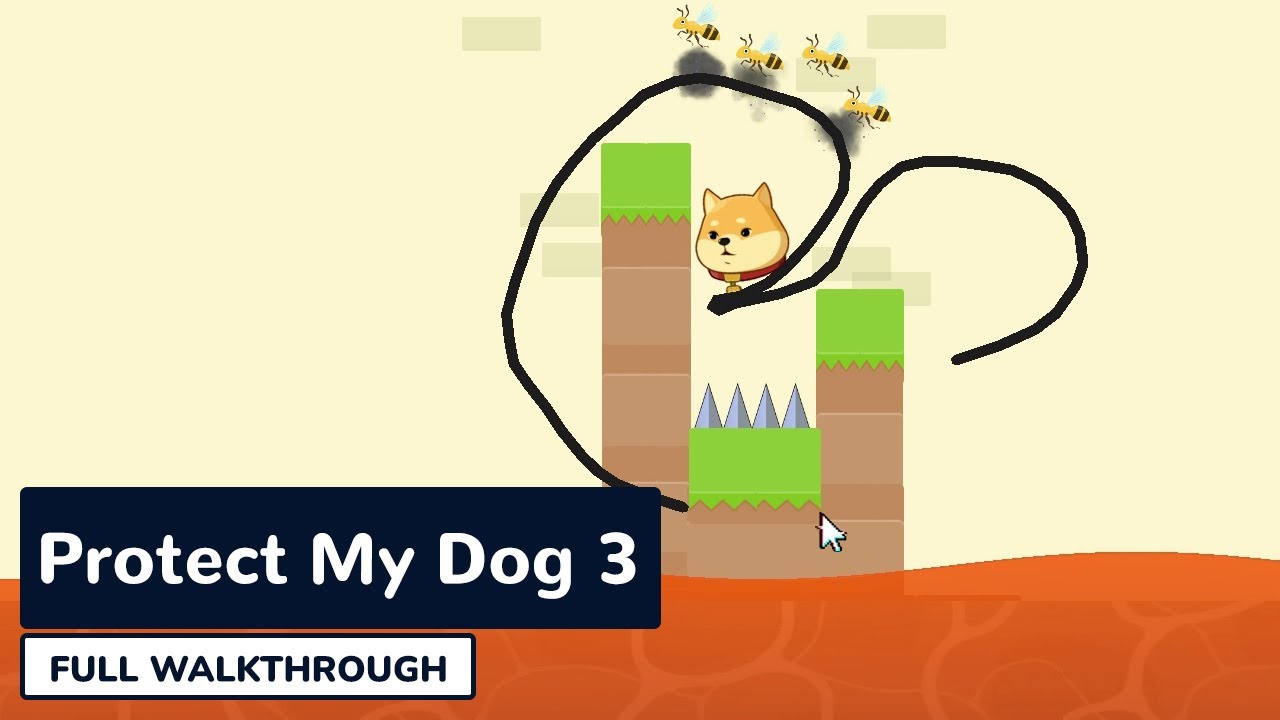 Protect My Dog 3 - Full Gameplay Walkthrough - YouTube