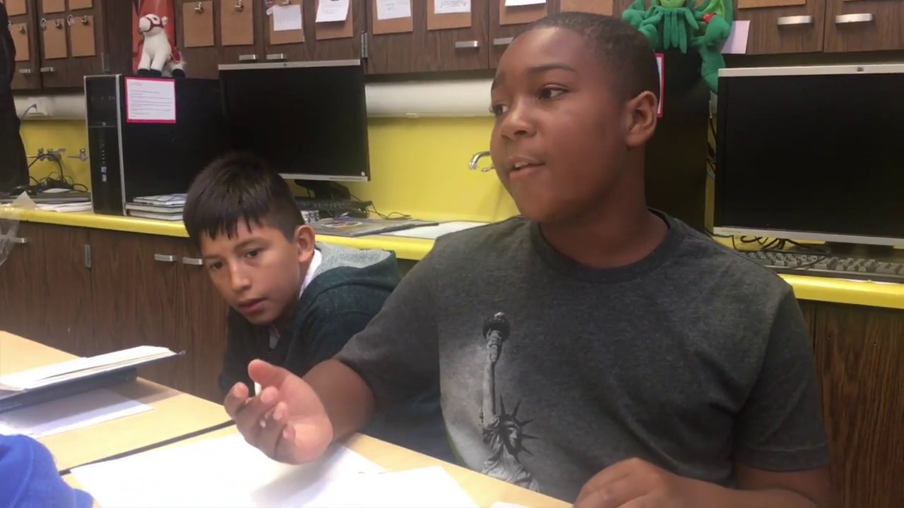 Socratic Seminar - English 7P - YouTube