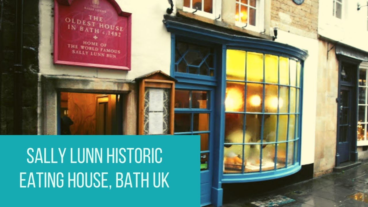 Bath Bunn | Sally Lunn, Bath UK | Bath, Somerset | UK tourism | Oldest ...