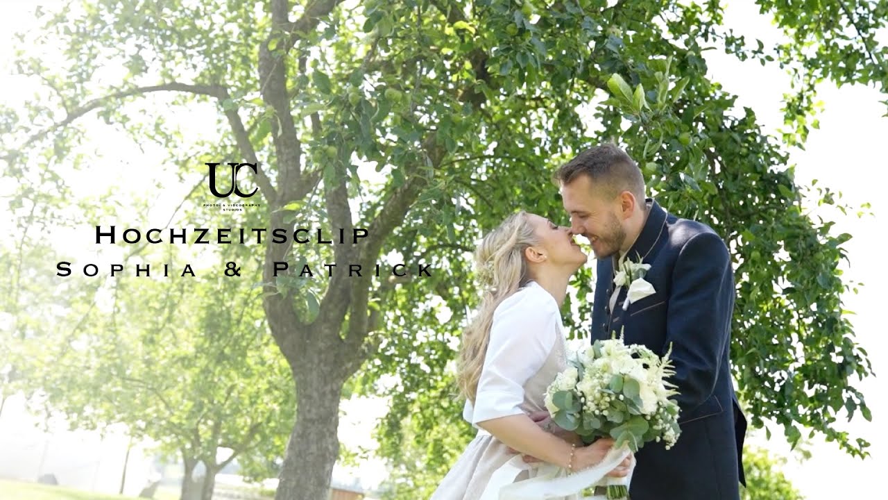 Sophia & Patrick // Magischer Hochzeitstag // UCStudios - YouTube
