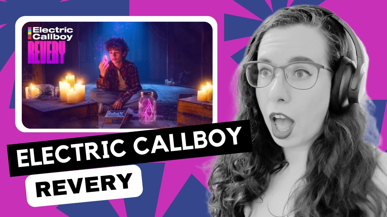 A Brand New Sound!! | Electric Callboy Revery Reaction - YouTube
