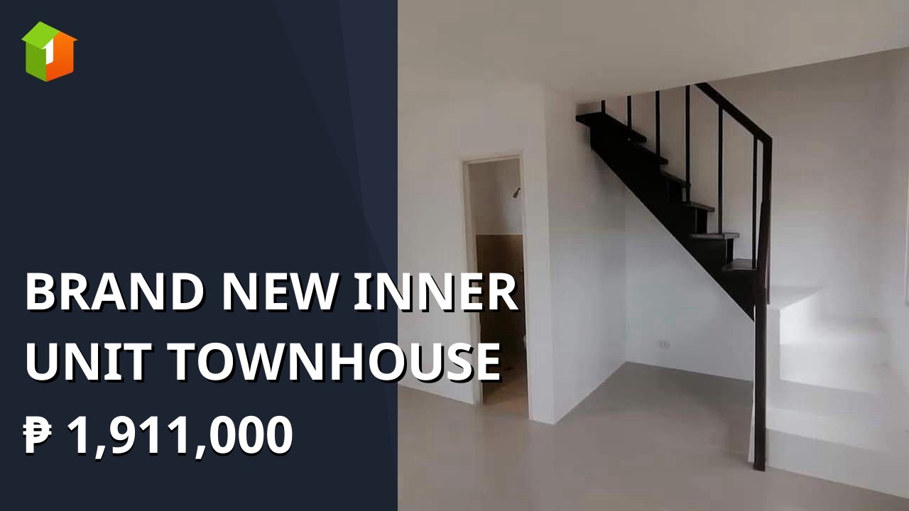 BRAND NEW INNER UNIT TOWNHOUSE - YouTube