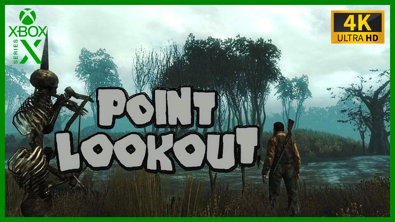 Fallout 3: Point Lookout DLC (Playthrough) 4K UHD Xbox Series X - YouTube