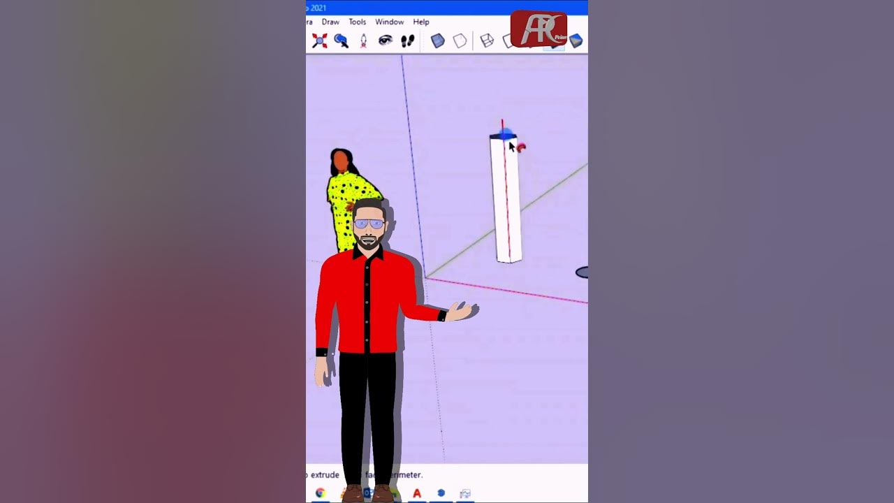 l Google Sketchup ll Follow ME Command in Google Sketchup - YouTube
