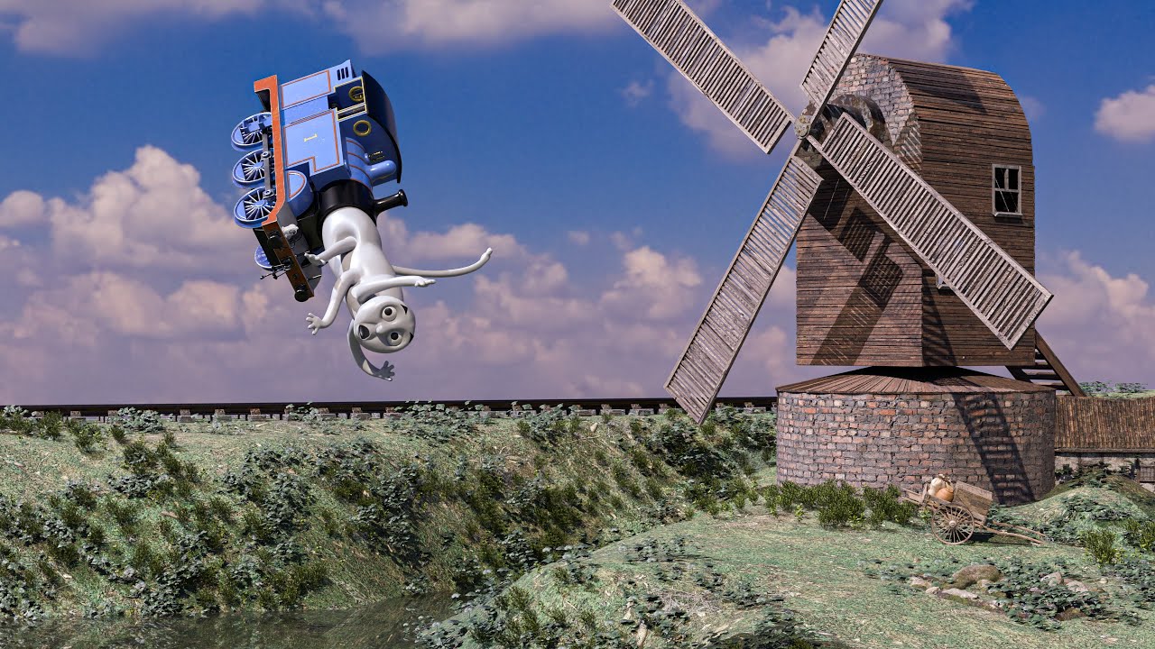 Thomas.exe - The Cursed Windmill - YouTube