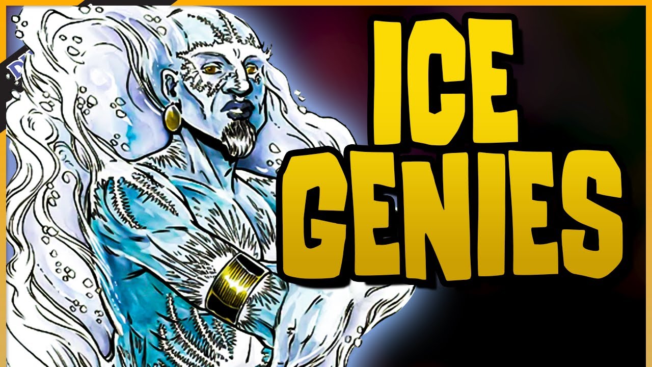 Genies From The Plane of Ice are Wild - YouTube