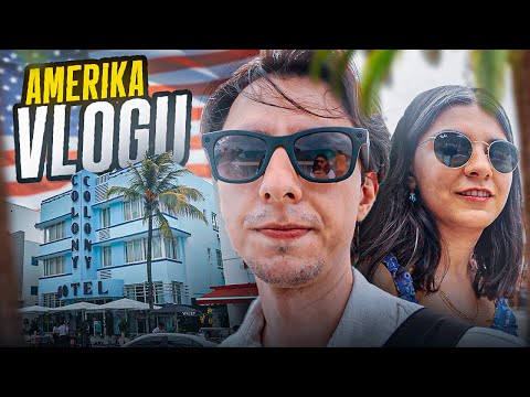 Çok Beklenen Amerika Vlog Tek Part - 4K 60FPS -  @canbequit