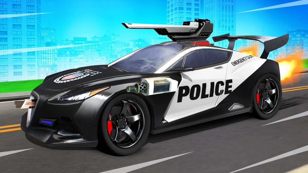 I Bought a $1,000,000 Police Car… - YouTube