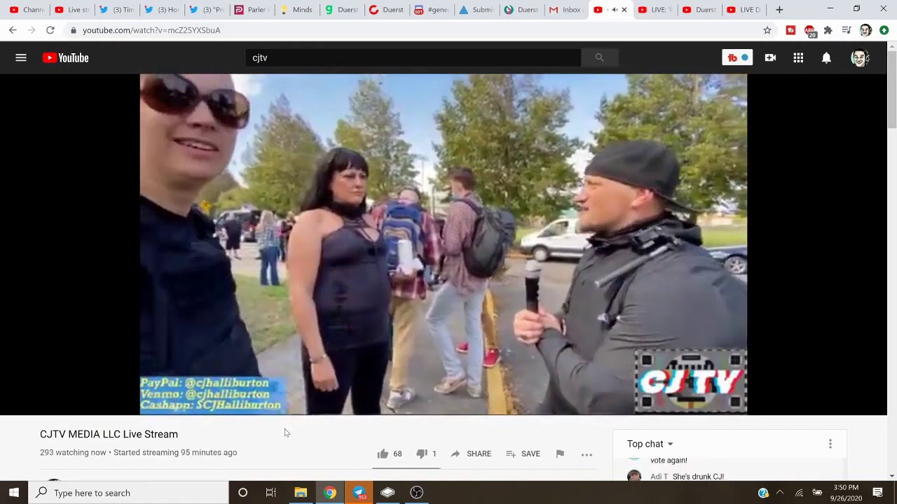 CJTV Media Is Centrist Cringe #Portland #ProudBoys - YouTube