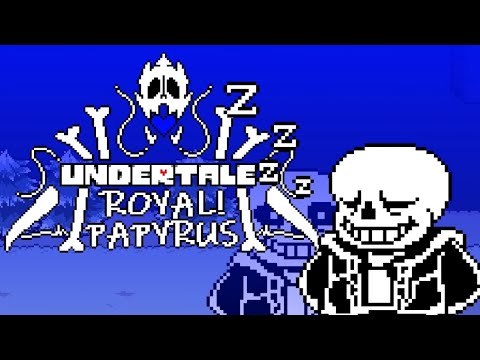 【NO HIT】Undertale ROYAL!papyrus sans NO HIT クリア！！ - YouTube