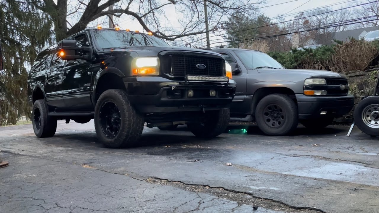 Ford Excursion 6.0 Powerstroke Heater Control Valve Replacement - YouTube