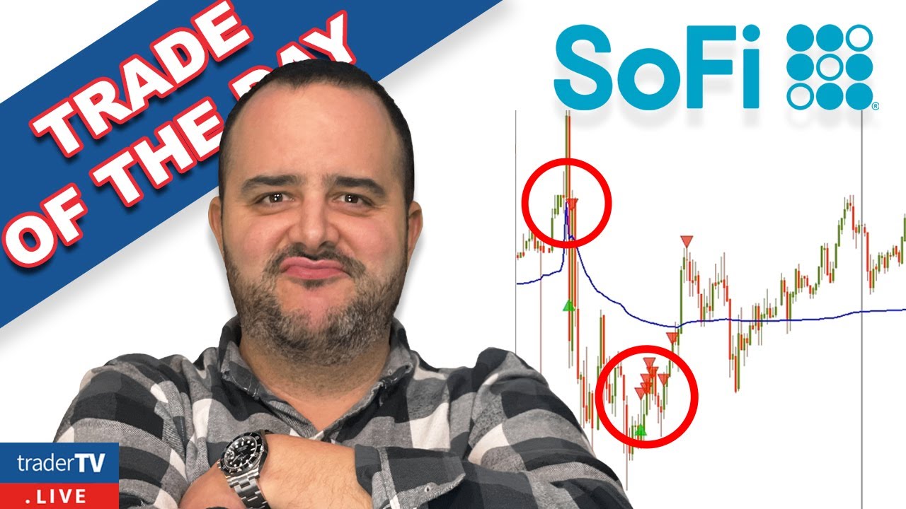 $SOFI | TRADING SOFI'S BIG POP - YouTube