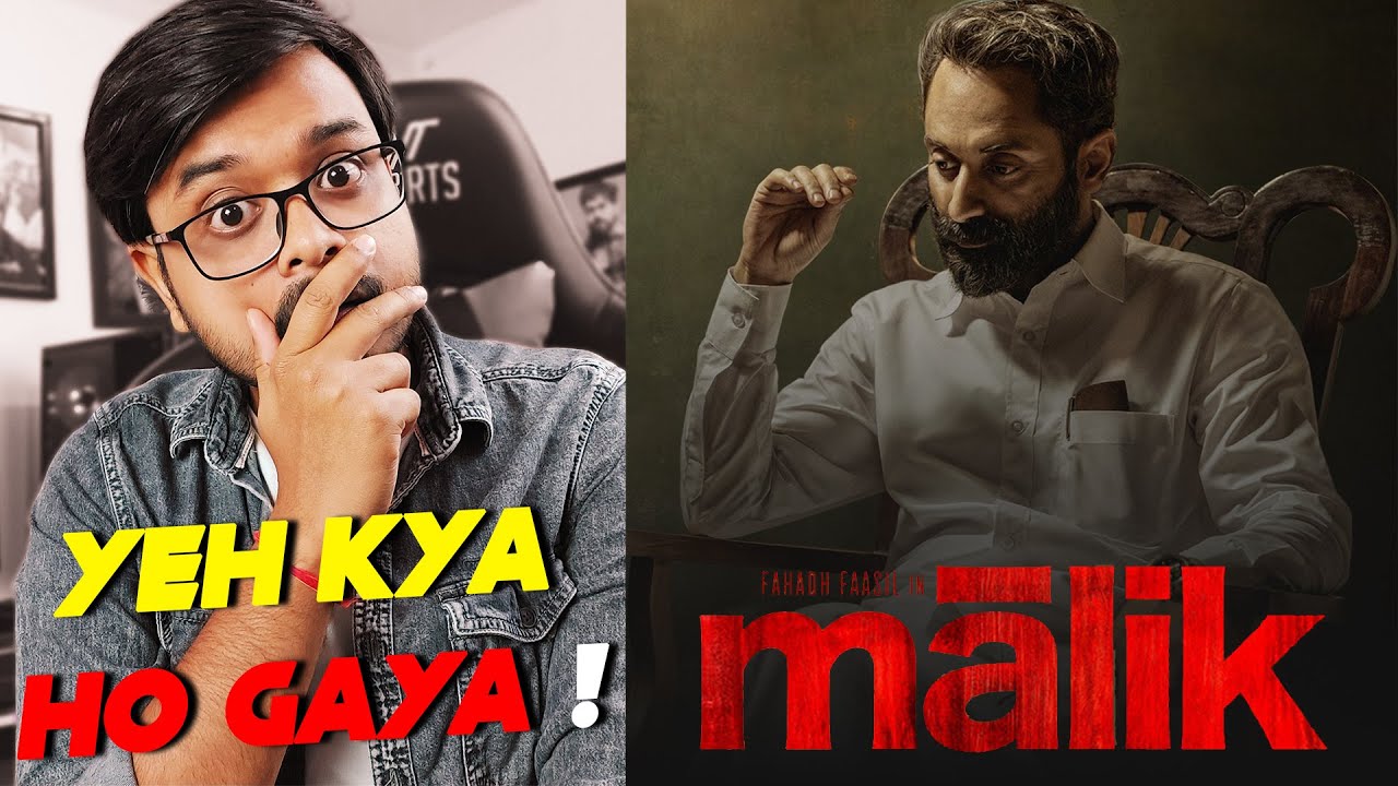 Malik Movie Review In Hindi | Fahadh Faasil | Amazon Prime Video - YouTube