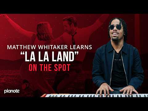 Pro Pianist Learns La La Land Piano Theme On The Spot | Ft. Matthew Whitaker