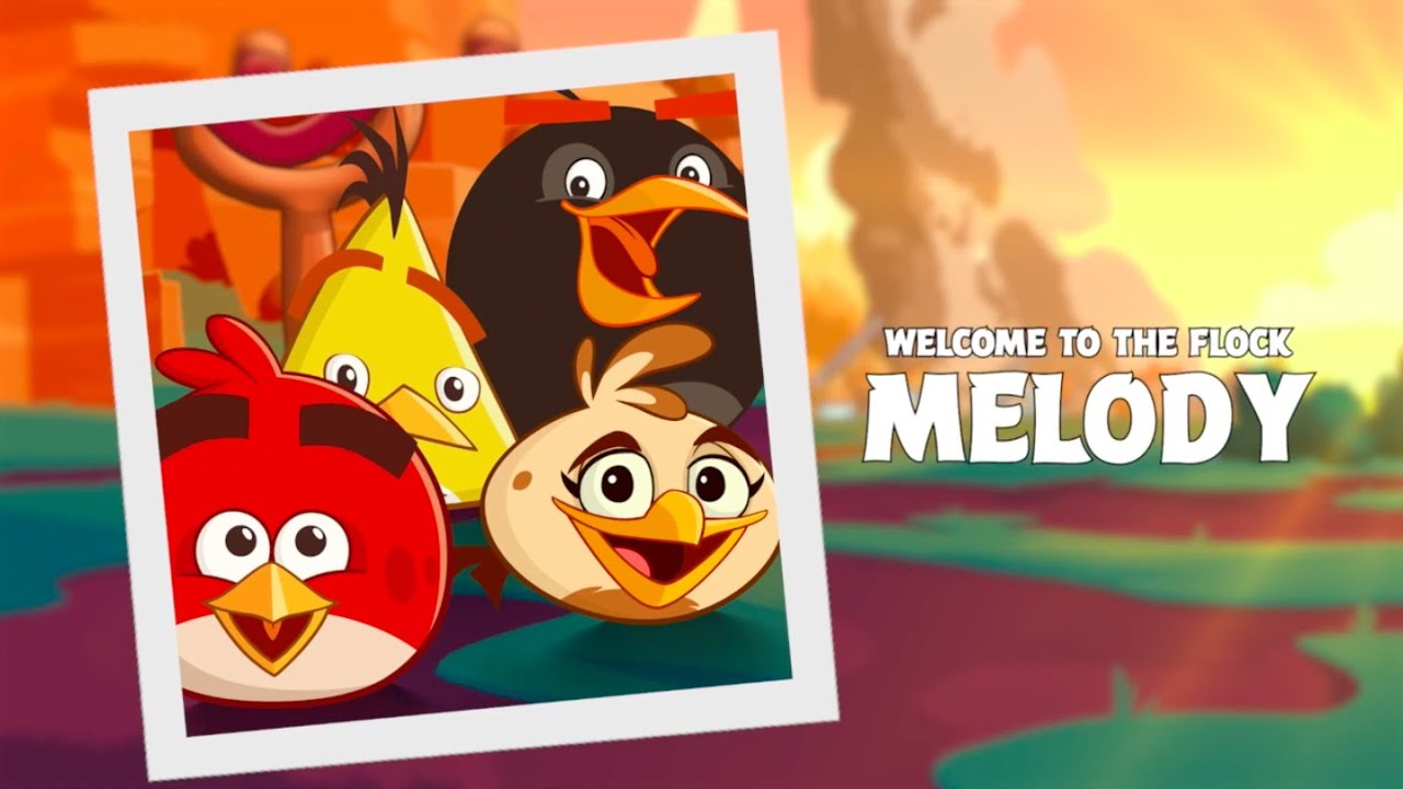 Angry Birds 2 - Meet Melody, Musical Mayhem! (CUSTOM VOICEOVER) - YouTube