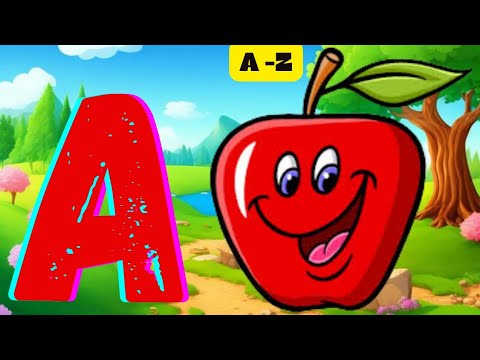 a for apple b for ball c for cat | abcde | phonics song | chunnu munnu ...