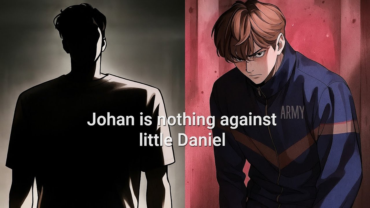 Why will Johan never be able to defeat little Daniel??? - YouTube