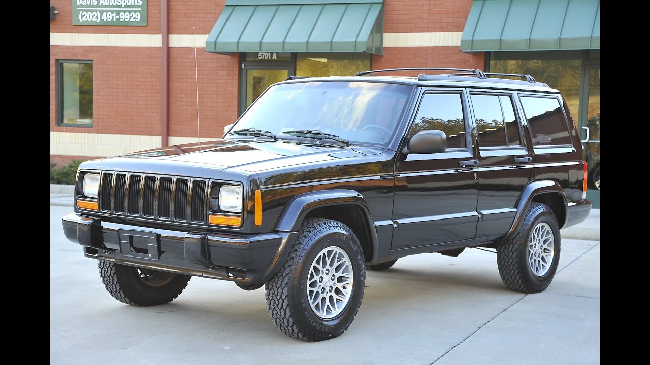 Davis AutoSports LOWEST MILEAGE CHEROKEE XJ IN THE COUNTRY FOR SALE ...