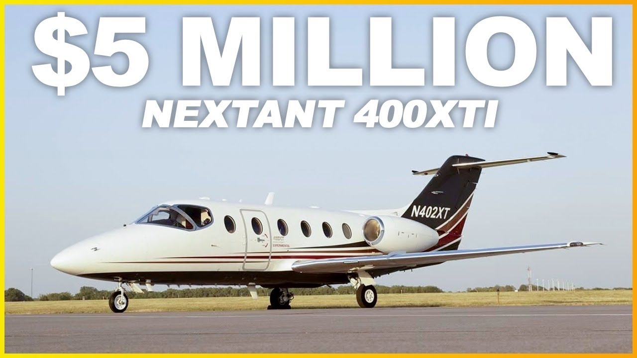 Inside This AMAZING $5 Million Nextant 400XTi! - YouTube