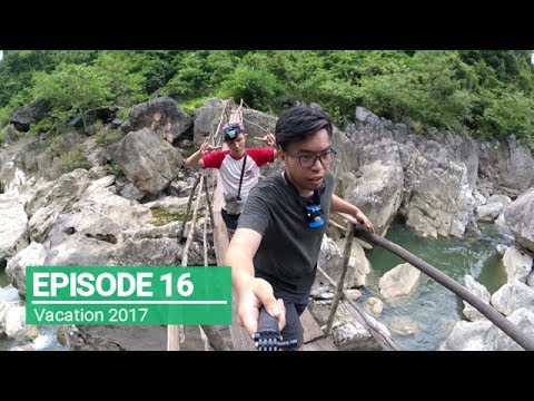 Tinipak River and Cave Travel Vlog PH | Vacation 2017 - YouTube