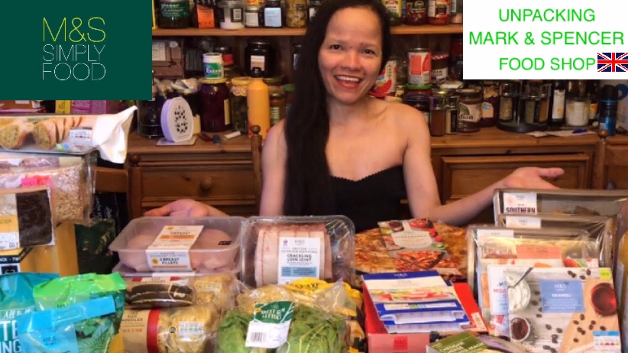 Unpacking Marks And Spencer Food Shops M S Food UK favouritefoods unpacking-marks-and-spencer-food-shops-m-s-food-uk-favouritefoods
