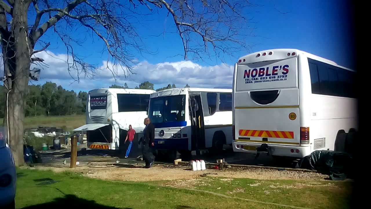 Noble'S transport panorama street Louisiana way bonnievale - YouTube