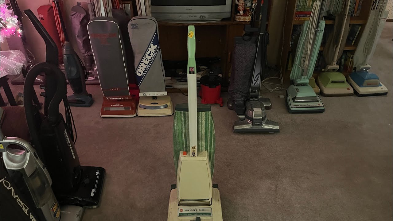 05/04/2024 Update on my 1986 Hoover Concept One (with power surge ...