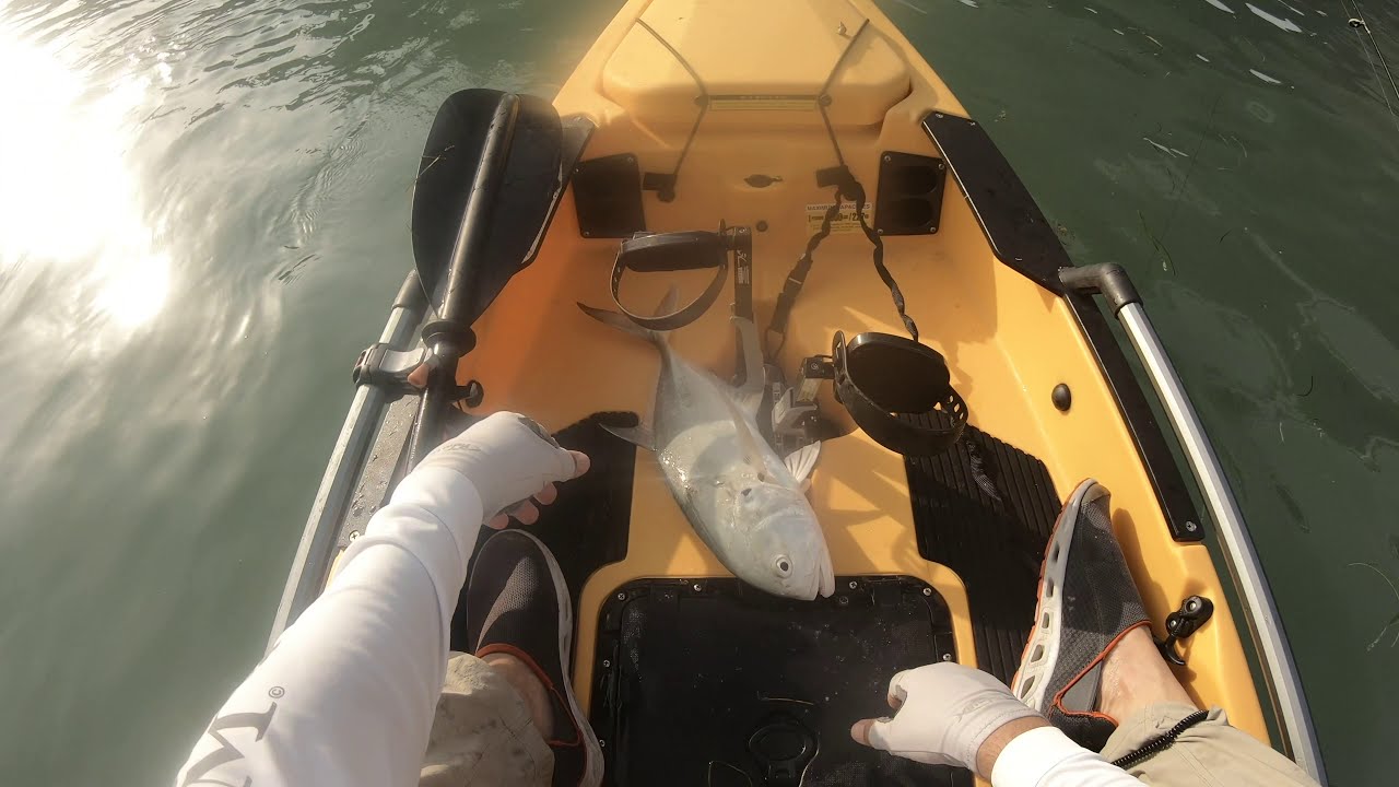 Kayak Fishing - Lower Keys, FLORIDA - YouTube