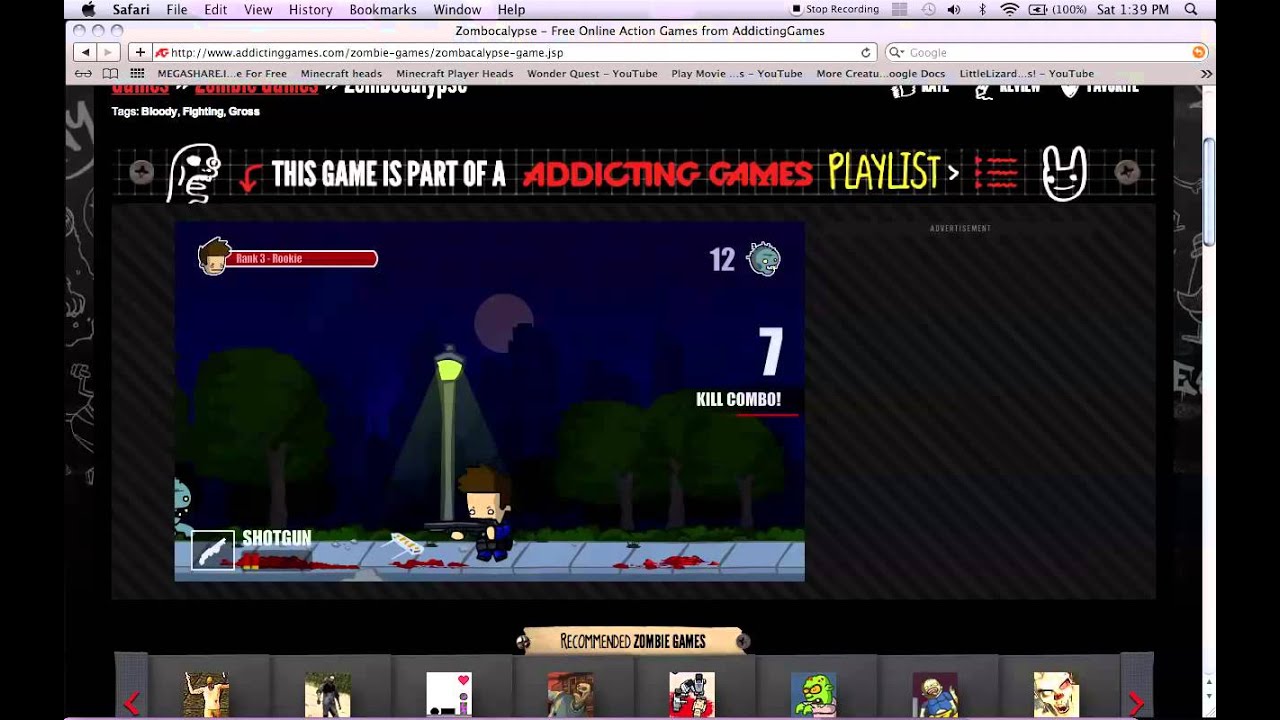 THE CARTOONY ZOMBIE APOCALYPSE GAME! (Zombocalypse Gameplay) - YouTube
