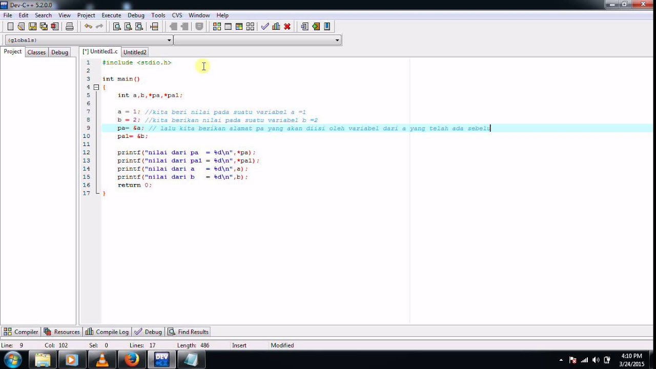 Pointer Part 3 Youtube