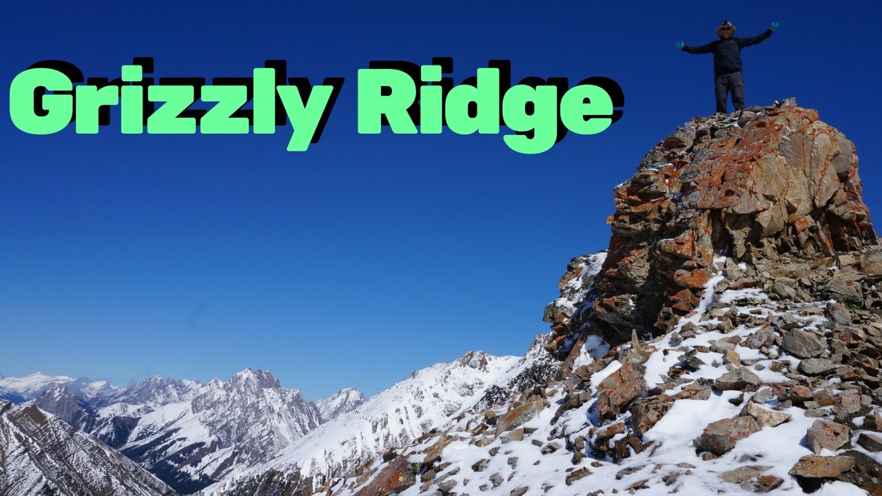 Grizzly Ridge hike, Kananaskis (HD) - YouTube
