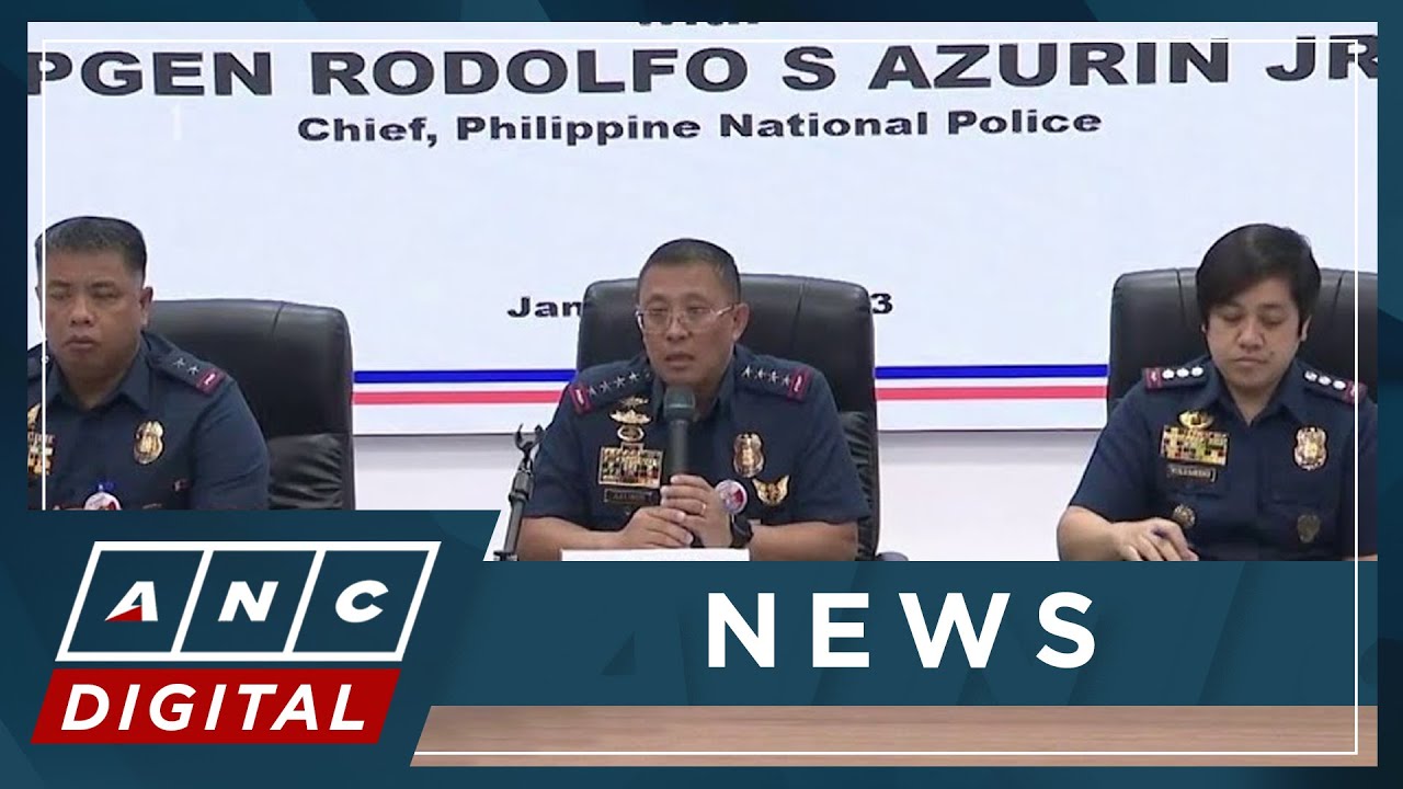 PNP Chief downplays alleged AFP 'destabilization' plot | ANC - YouTube