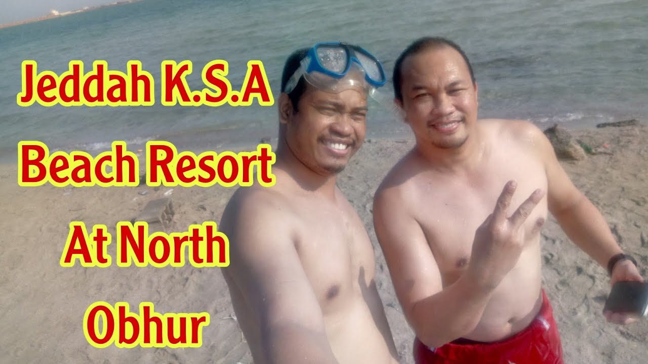 #JeddahSaudiArabiaBeach at North Obhur morning Swimming w/ Freinds ...