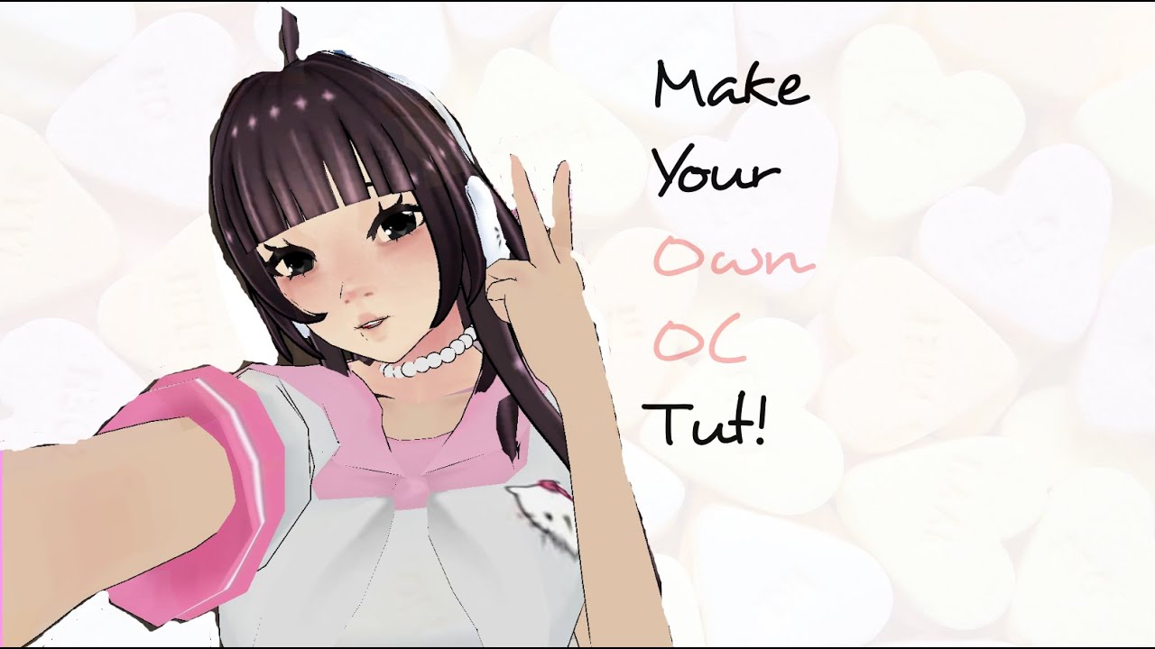 OC Tutorial with Posemod! | Yandere Simulator - YouTube