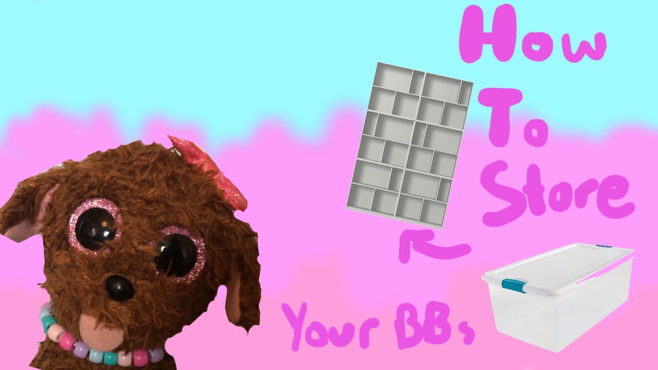 How to store your Beanie Boos (even in tiny spaces)! - YouTube