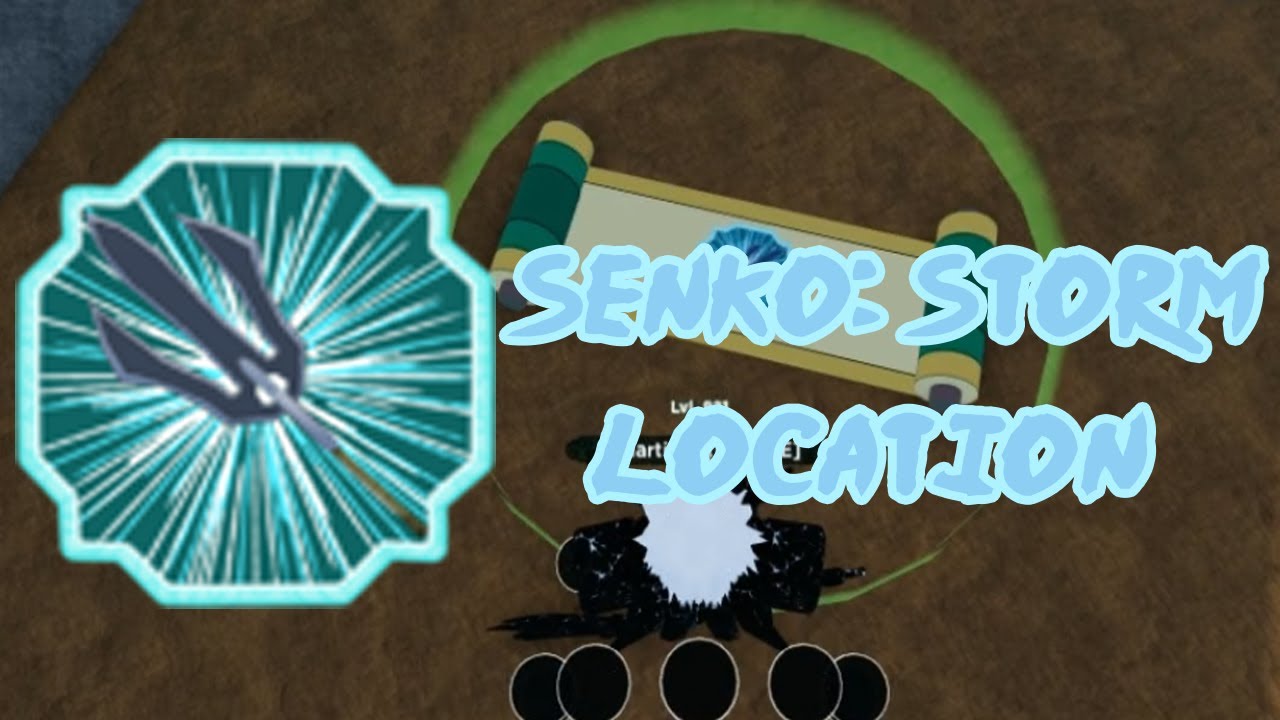 Shindo Life - Senko: Storm Location - Español - YouTube