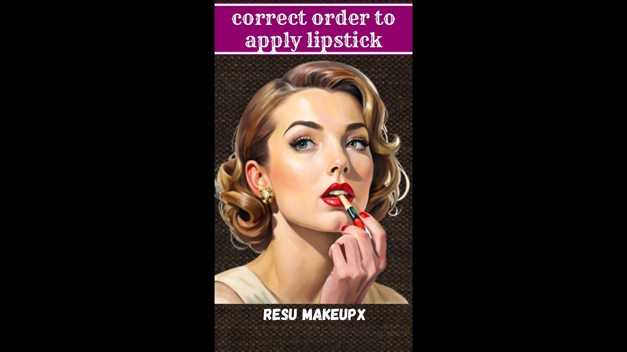 "Get flawless lips every time! 💄 Follow this perfect lipstick ...