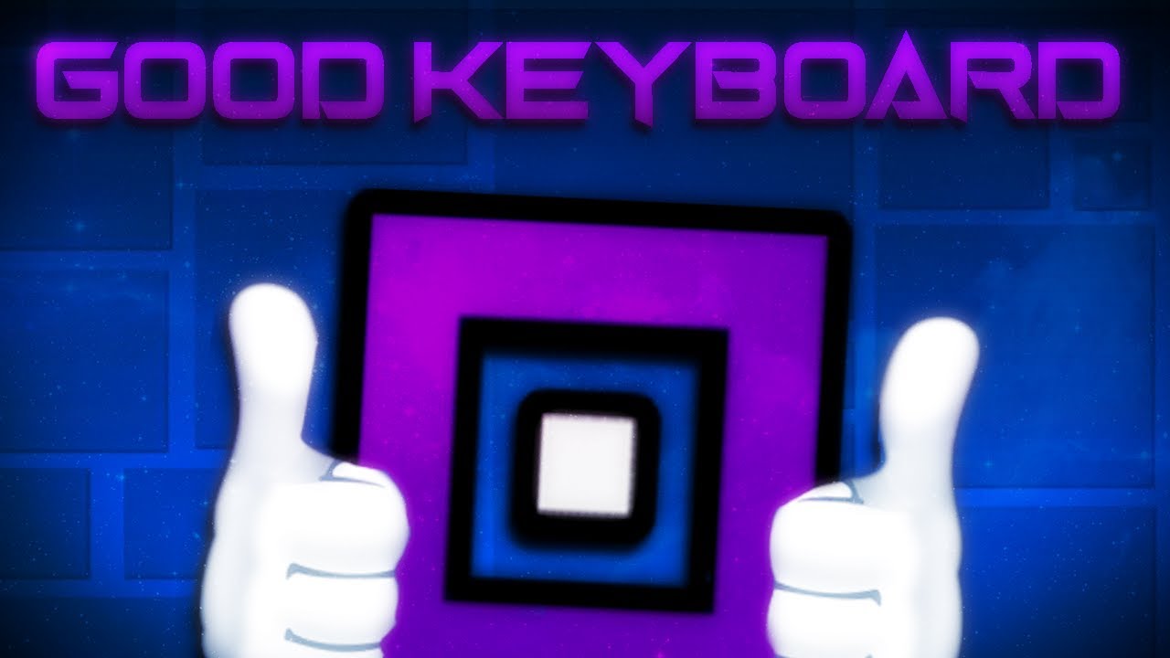 Reviewing the Royalaxe F75 Keyboard and Trying it in Geometry Dash ...