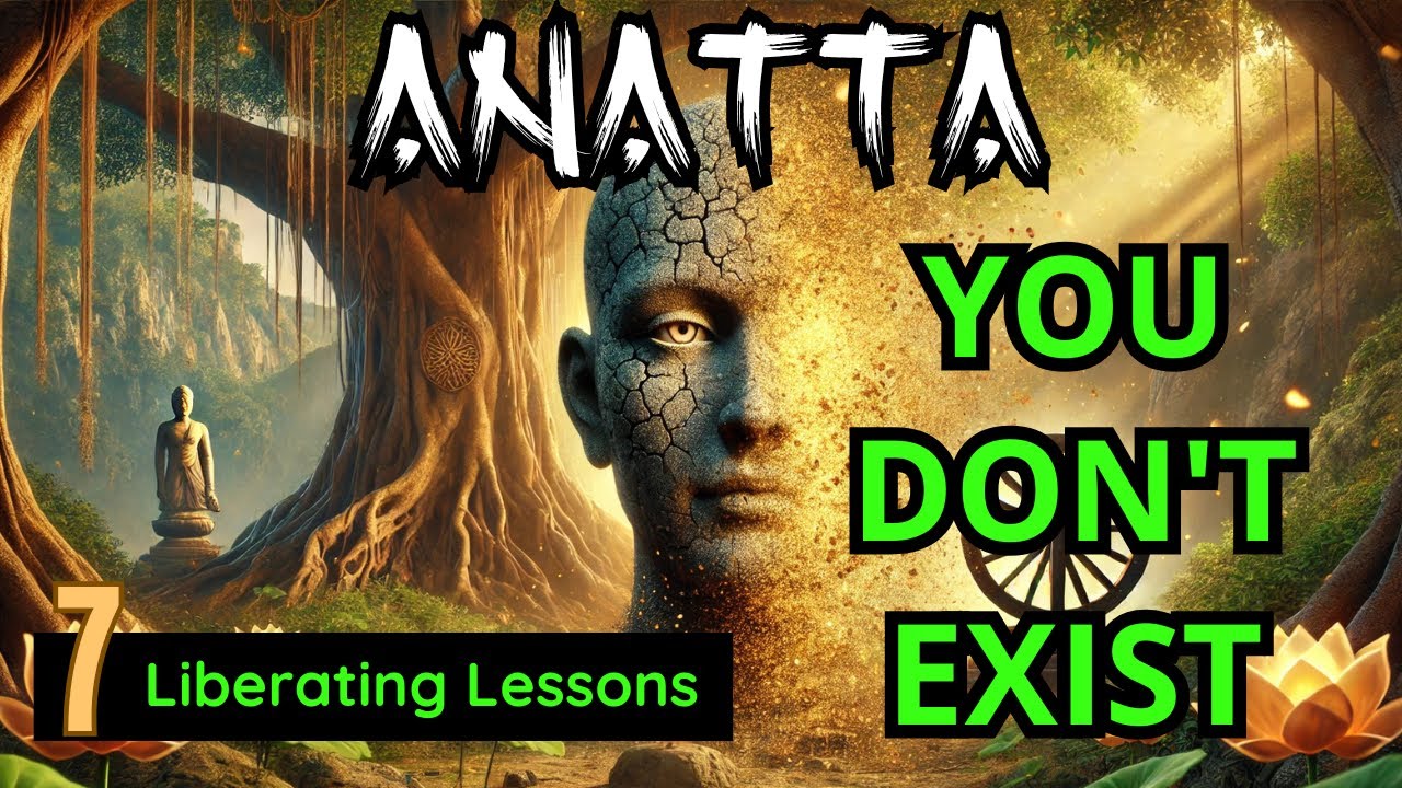 ANATTA EXPLAINED: Why Letting Go of Your Ego Will Set You Free - YouTube