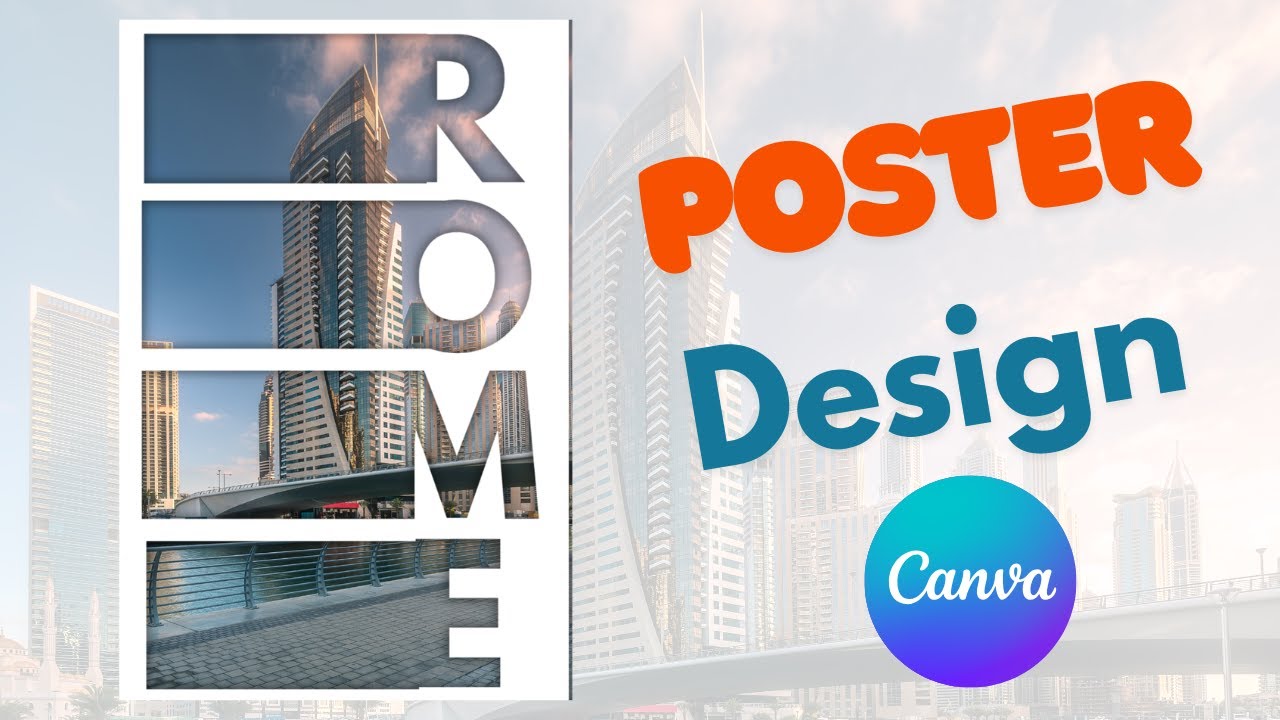 Canva Text Masking Tricks Design | Stunning Posters in Just Minutes ...