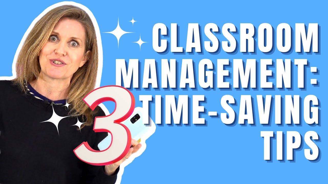 ESL Classroom Management Hacks: 3 Time-Saving Tips - YouTube