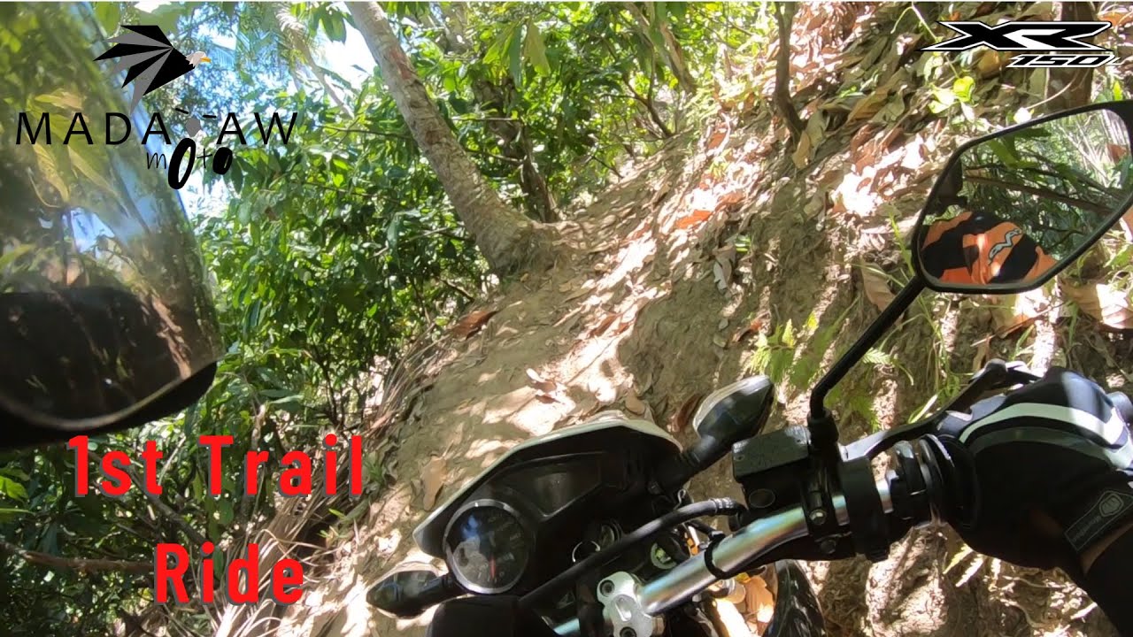1st Trail Ride | Part 2 | fea. Labuto Peak - YouTube