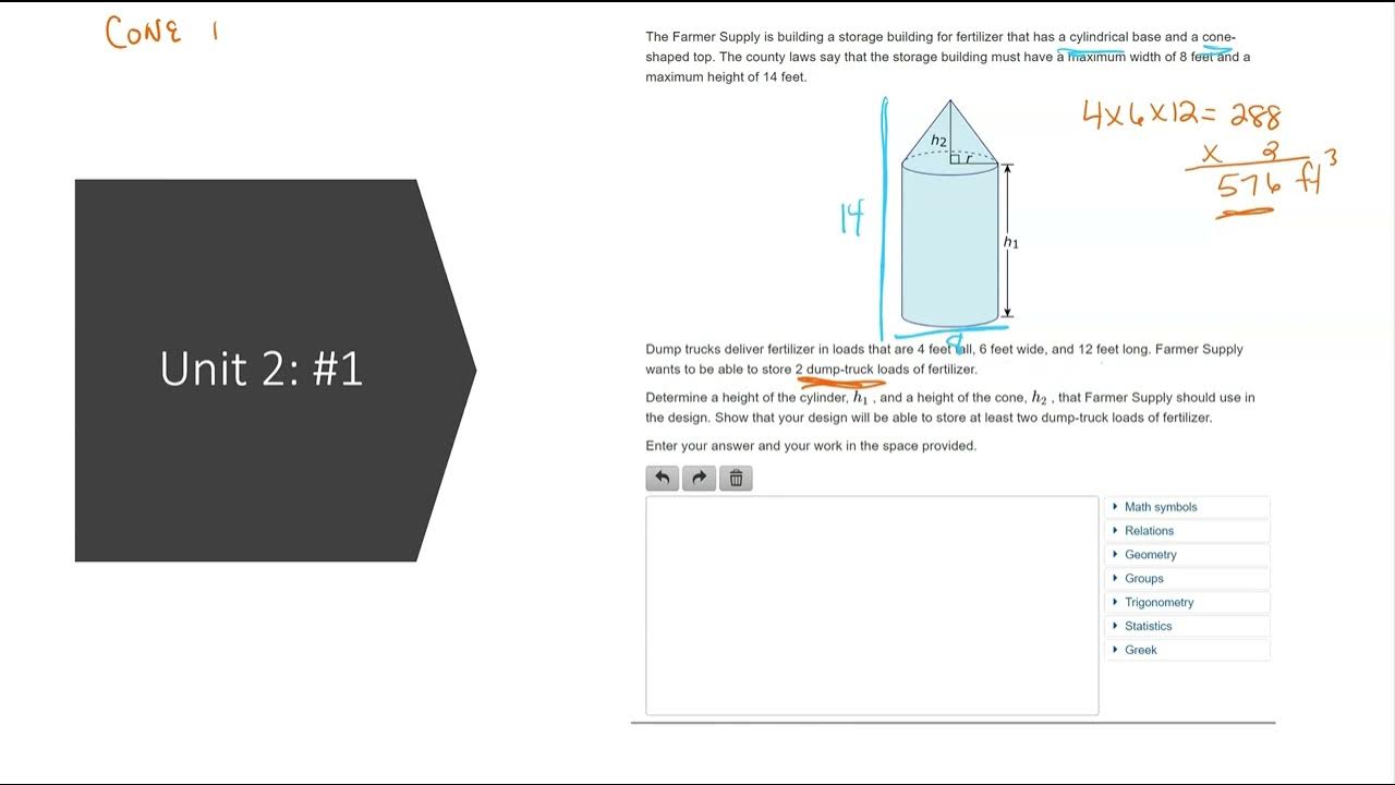 Unit 2 problem 1 - YouTube